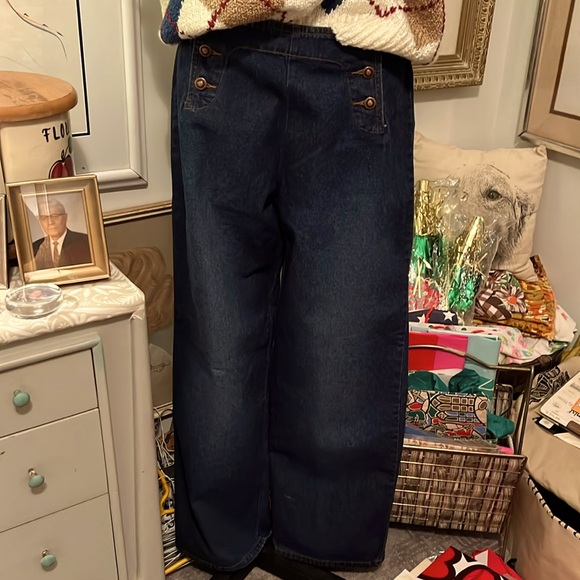 Lord & Taylor | Jeans | Vintage Lord And Taylor Wide Leg Sailor Jeans ...